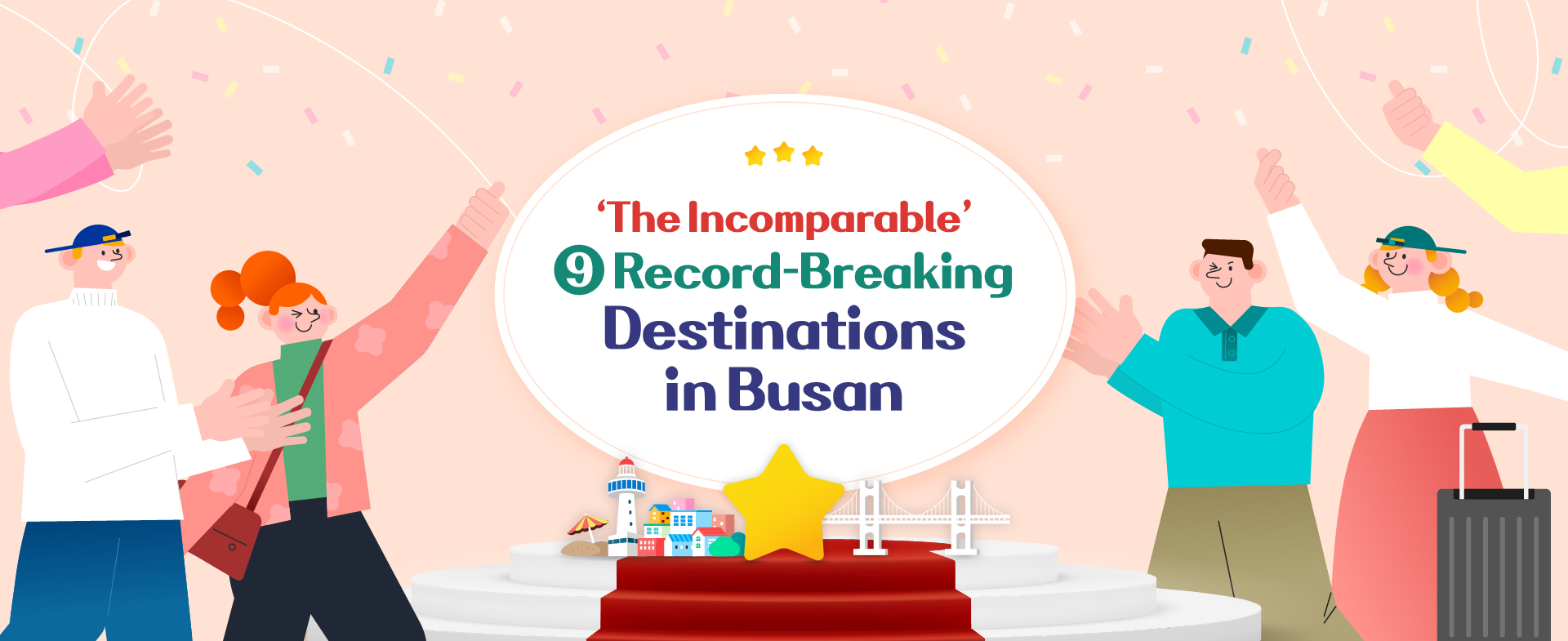 Visit Busan : The Official Travel Guide to Busan Metropolitan City